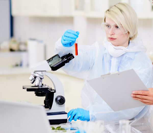 High Quality Control – Alians Chemical